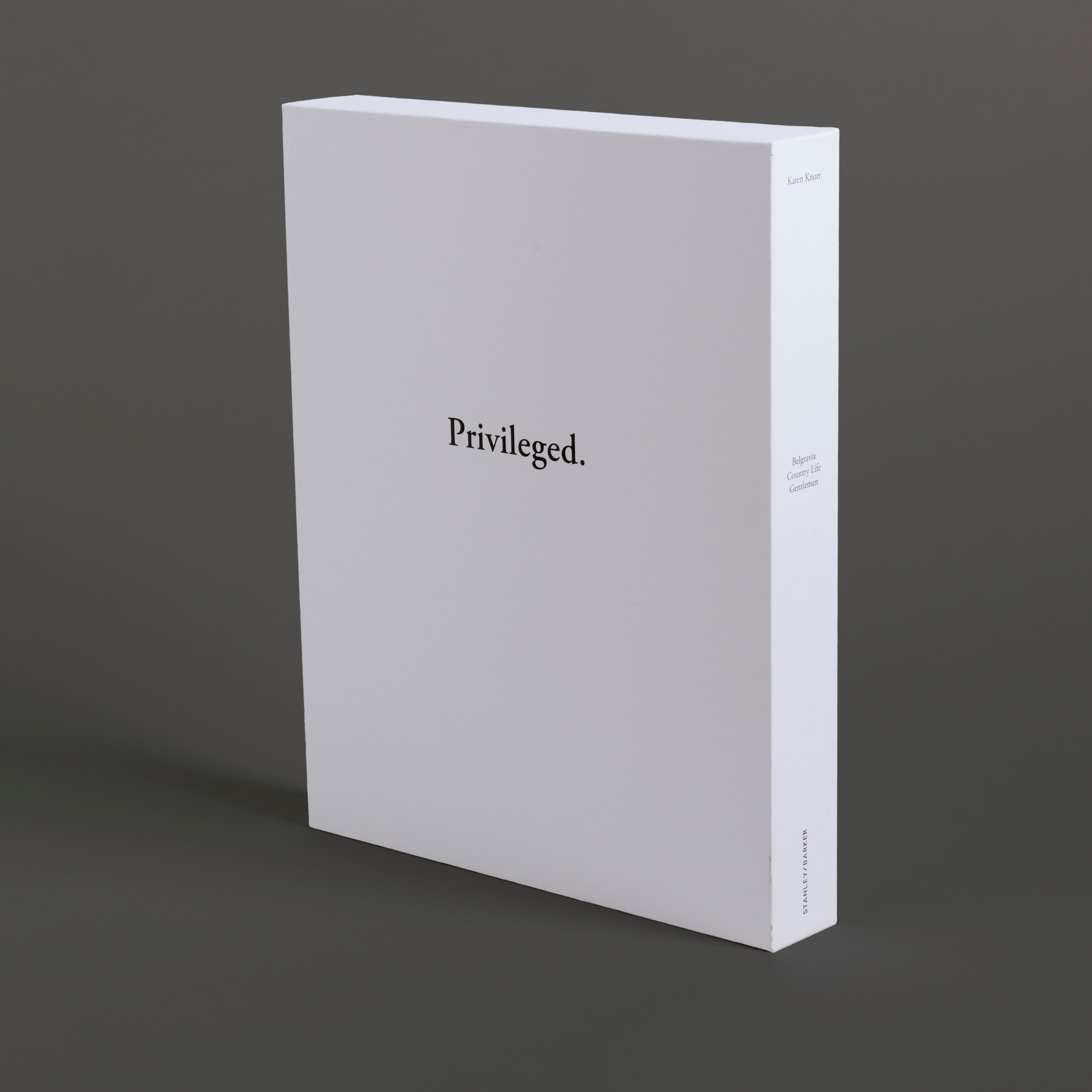 Privileged. – STANLEY/BARKER