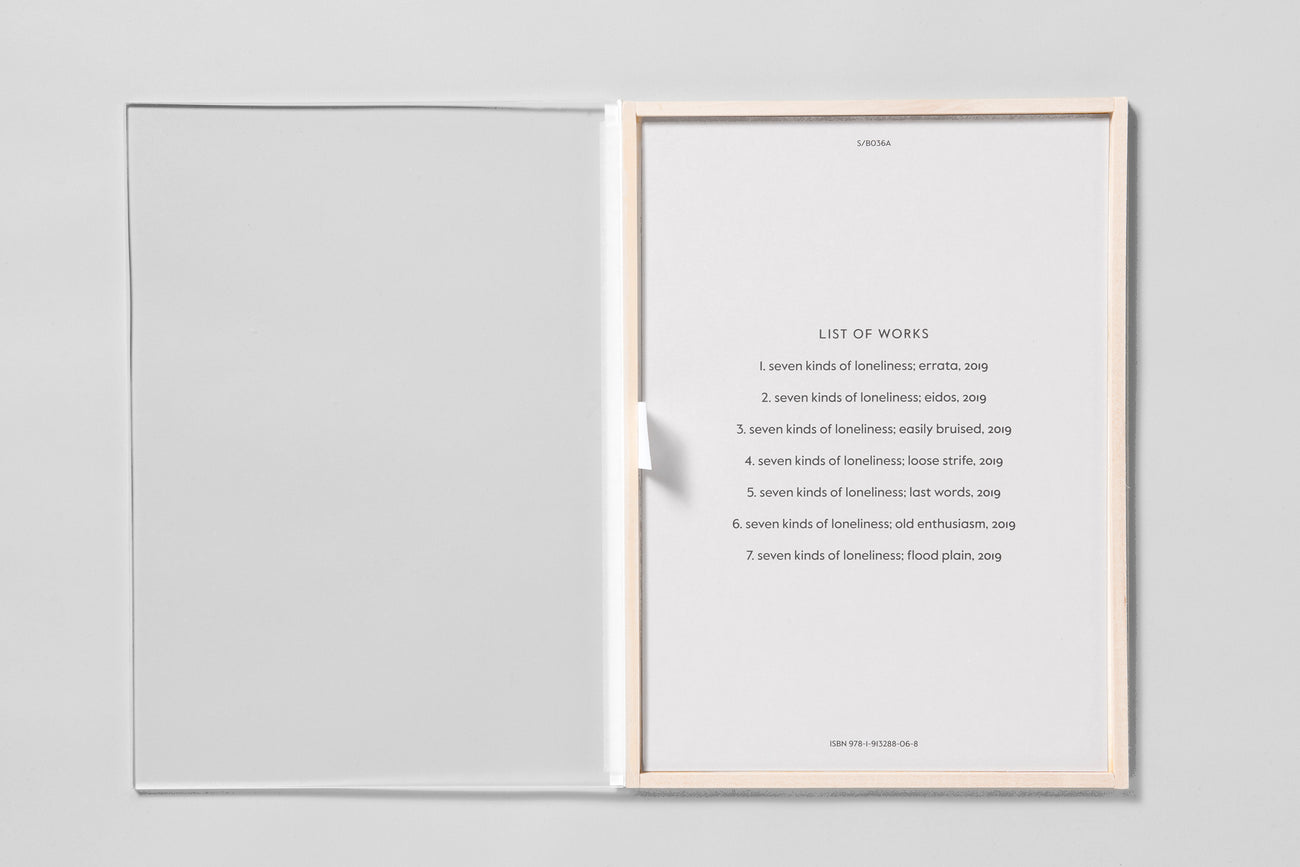 seven kinds of loneliness — STANLEY/BARKER